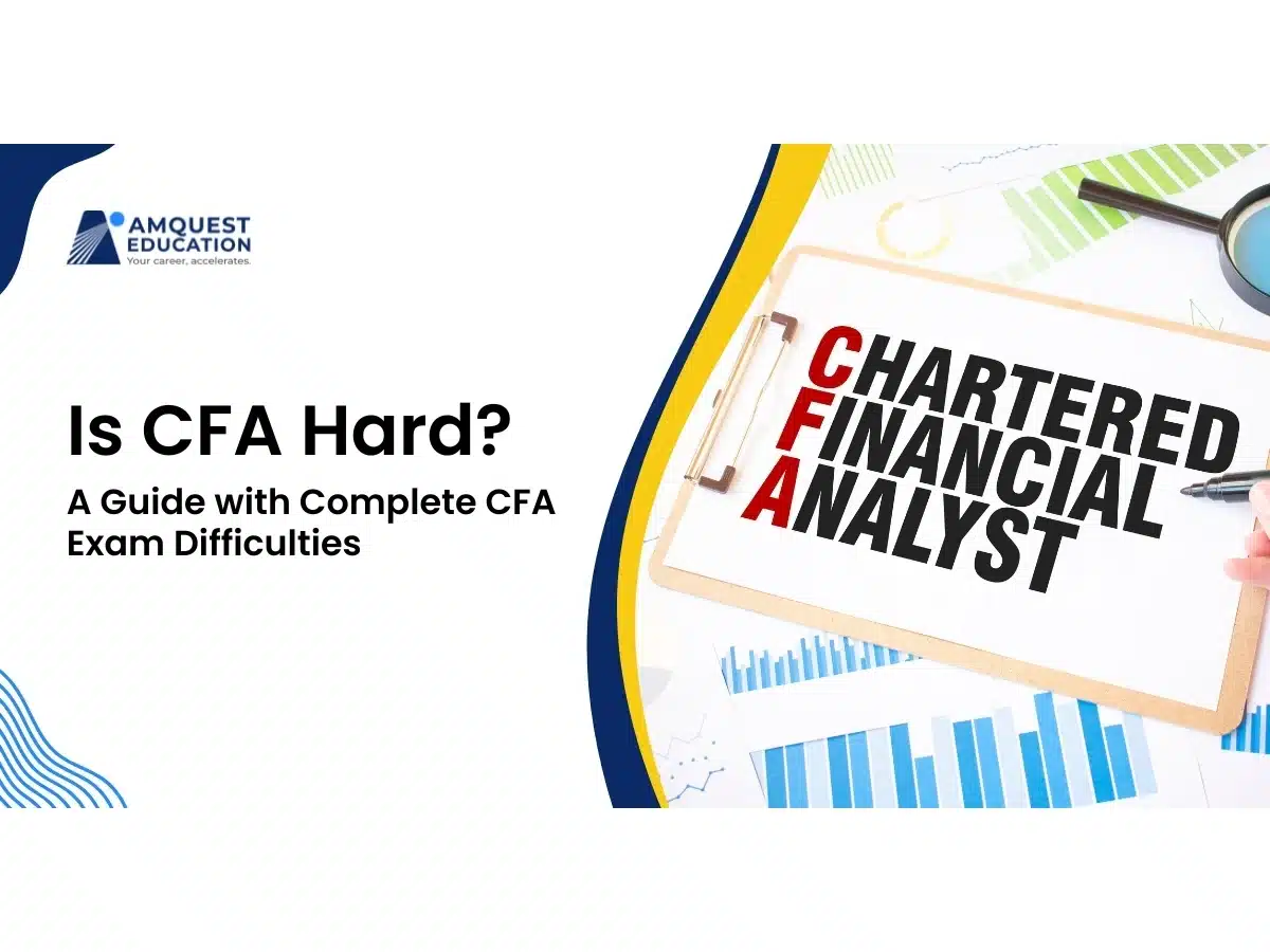 Is CFA Hard? Difficulty Level, Pass Rates & Prep Strategy 2026