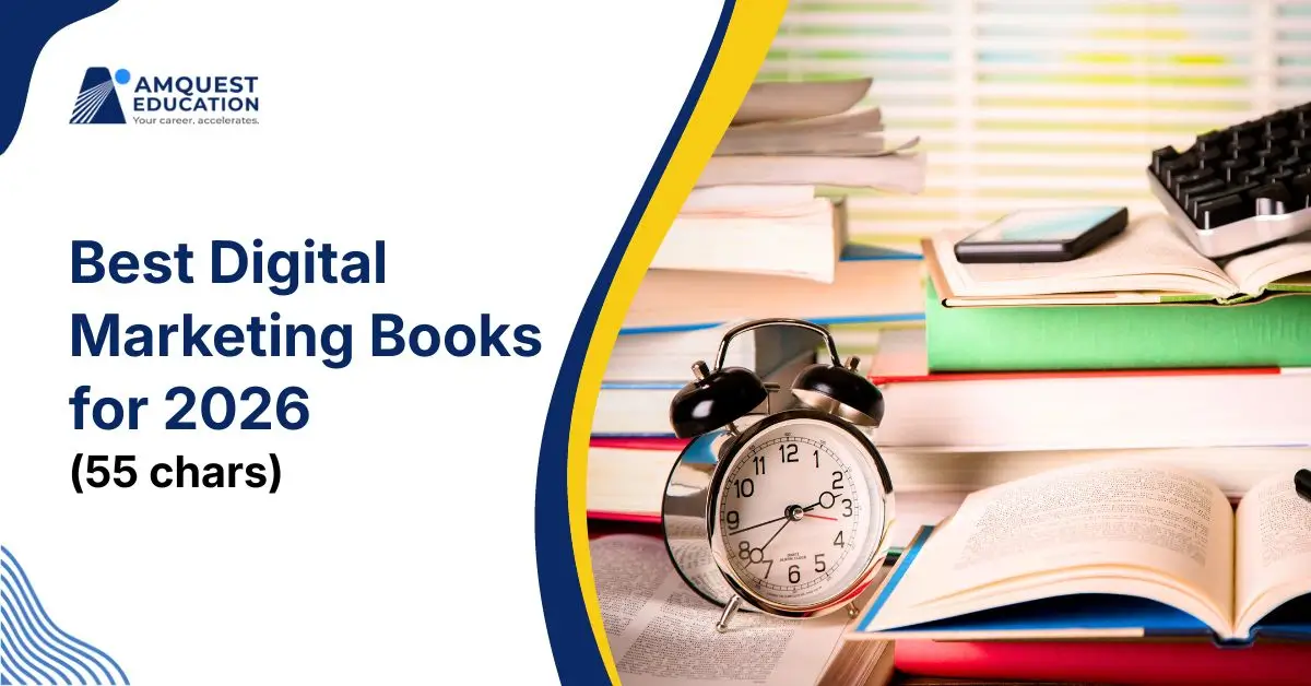 30+ Best Digital Marketing Books for 2026