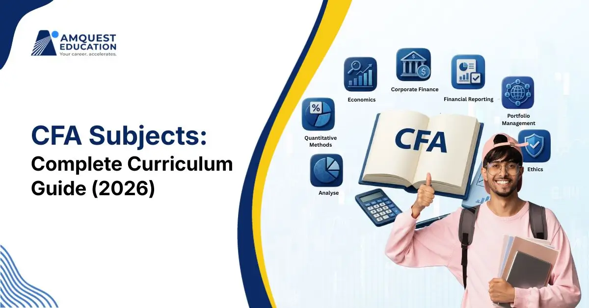 CFA Subjects: Complete Curriculum Guide (2026)